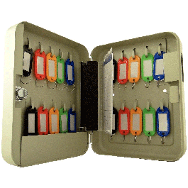 Armoire 20 clés - Armoire et rangement de clés : Autosignalétique